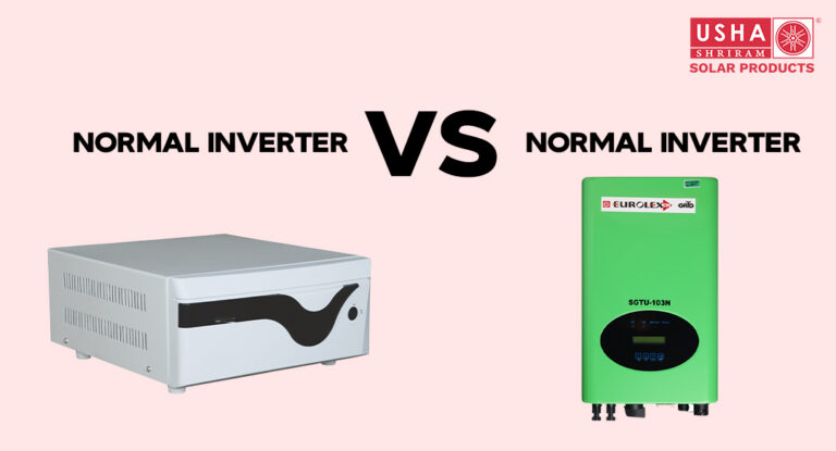 Normal Inverter vs Solar Inverter: Which One Should You Choose?