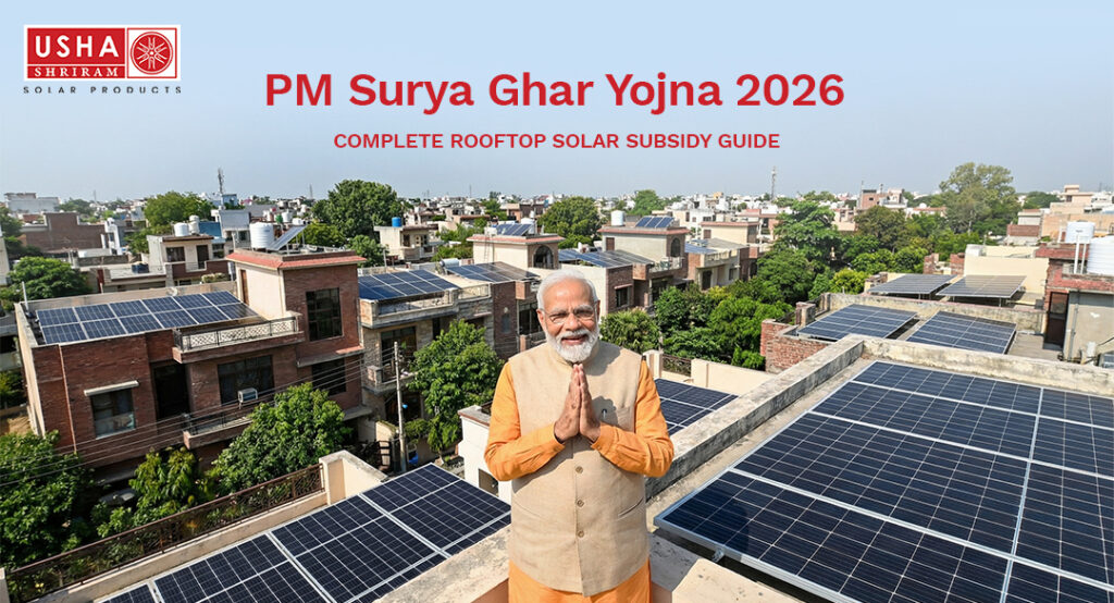 PM Surya Ghar Yojana 2026: Complete rooftop solar subsidy guide