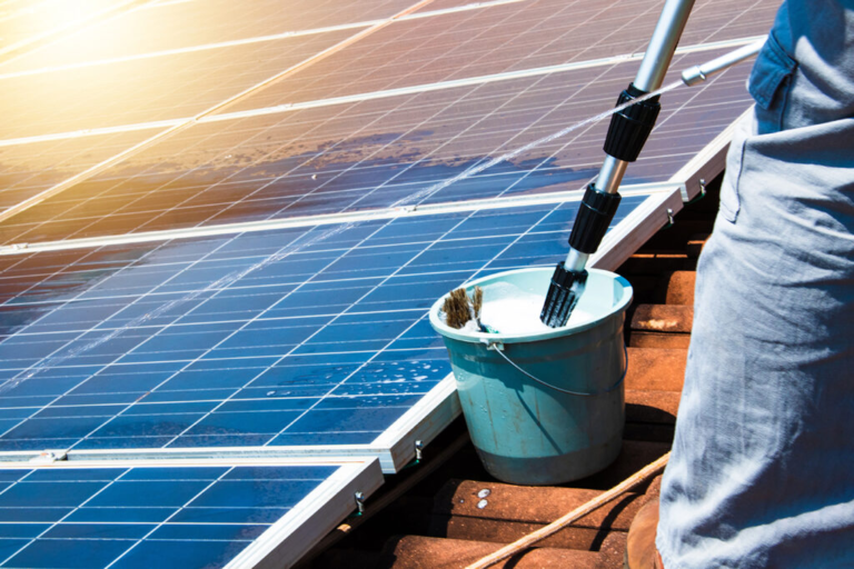 Solar Panel Cleaning Guide: Boost Efficiency Easily