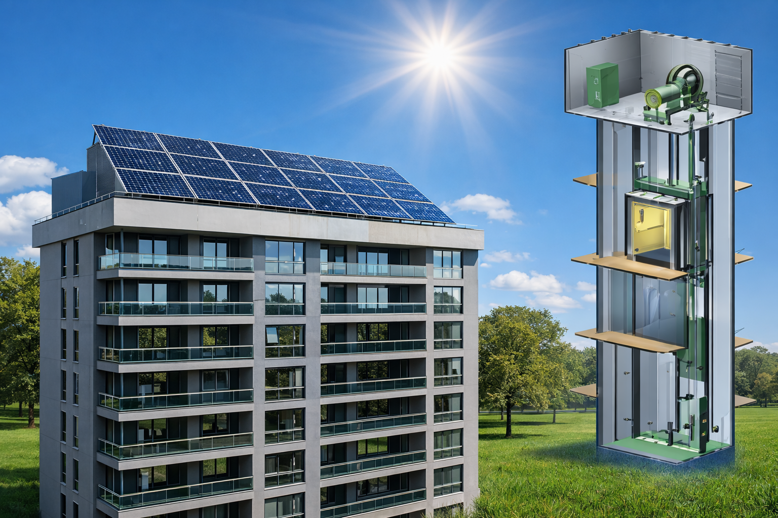Can Solar Run AC, Lifts, Motors & Heavy Machines?